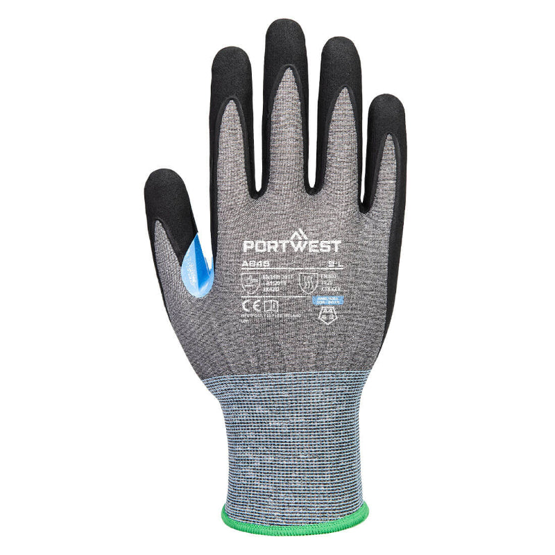 Portwest® Cut Resistant Gloves - Touchscreen Compatible - ANSI Cut Lev ...