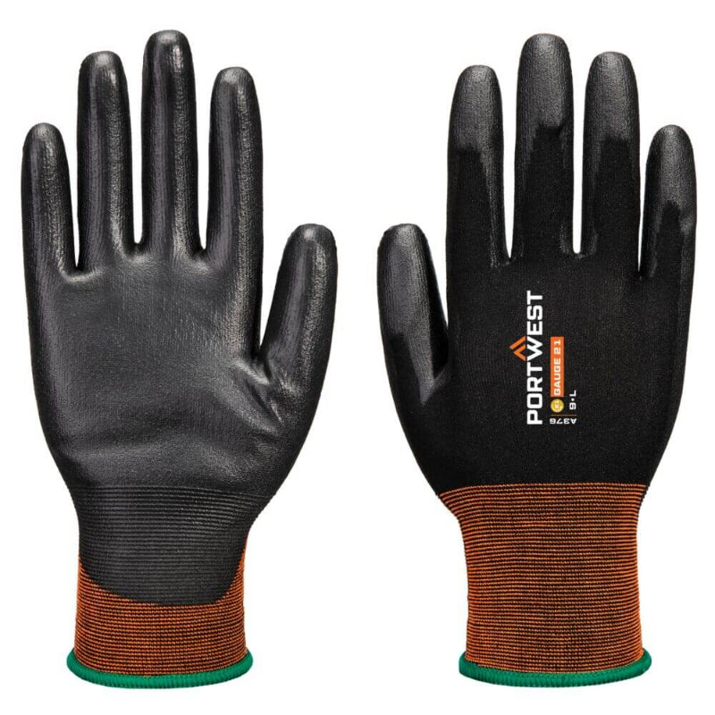 Portwest® Heat and Abrasion Resistant Grip Gloves - Black - A376 ...