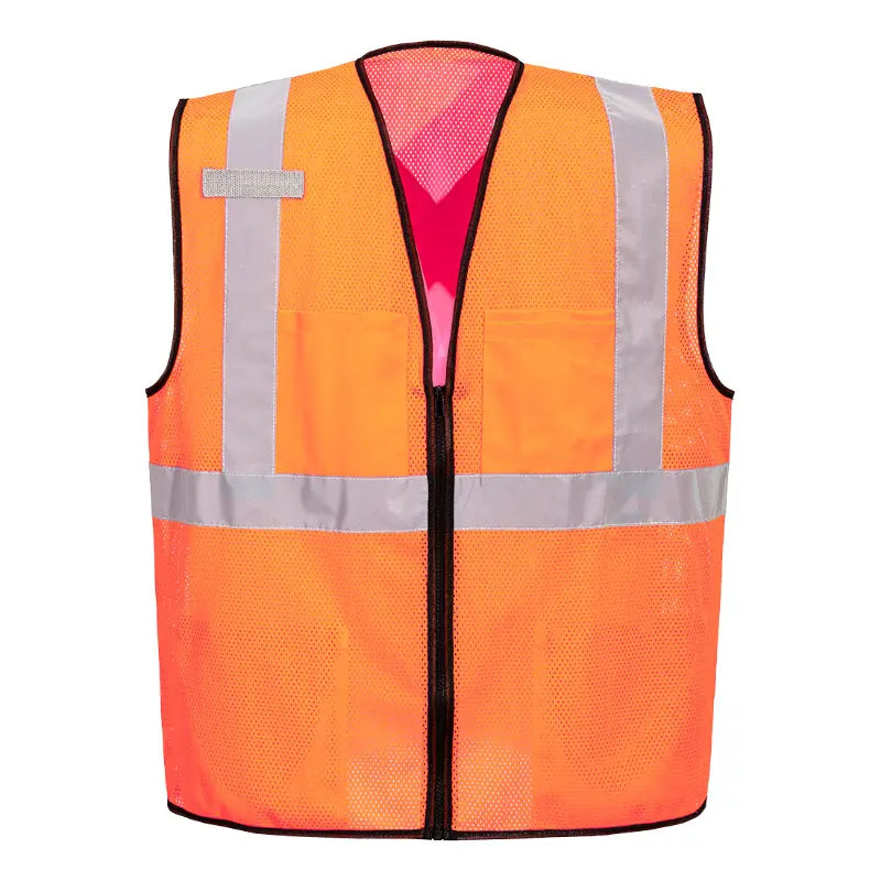 Portwest® High Visibility X-Back Mesh Vest - ANSI Class 2 Type R - US3 ...