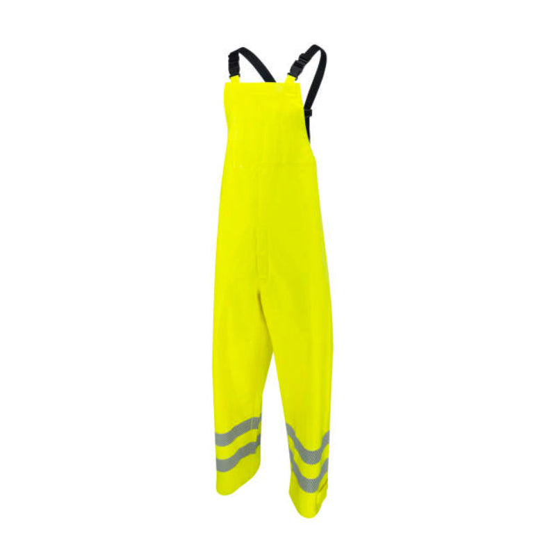 Radians High Visibility Self Extinguishing Bib Overalls - ANSI Class E ...