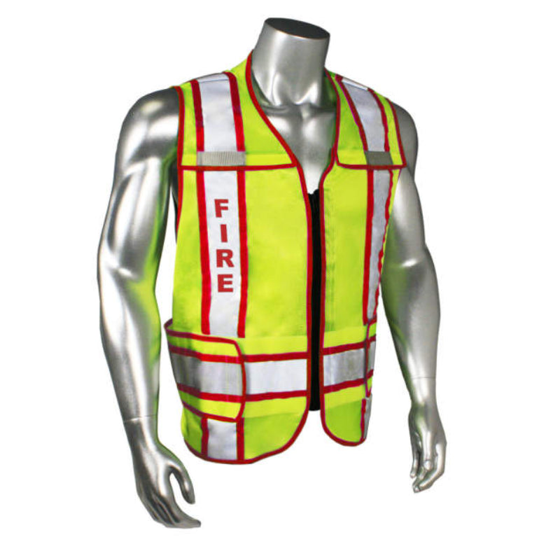 Radians Radwear USA High Visibility Safety Vest ANSI Class 2 Type P ...