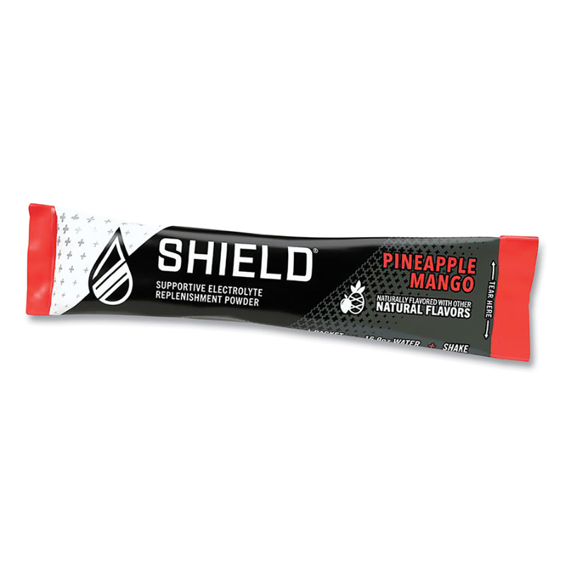 Shield® Support Hydration Powder Stick - 100 Sticks Case — Safety Vests ...