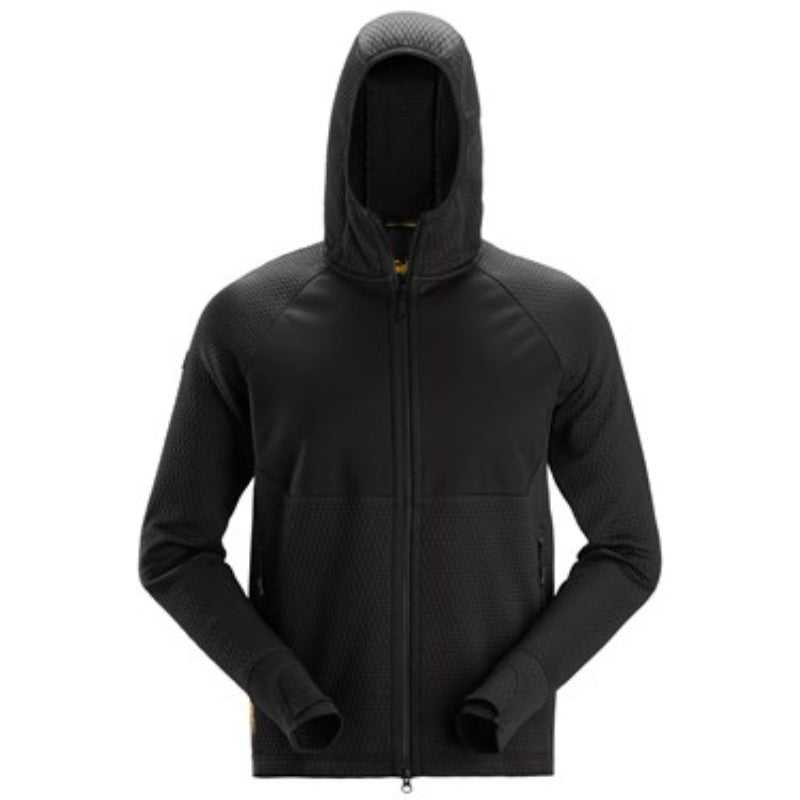 Snickers® Workwear Flexi Work Hoodie – Eco-Friendly Midlayer - Thermal ...