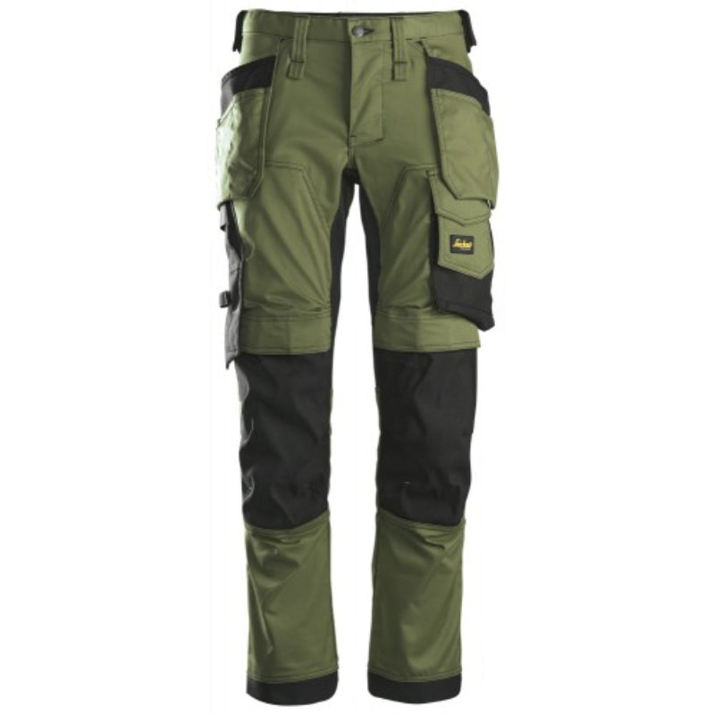 Snickers® Workwear Stretch Work Pants - CORDURA® Knees - Pockets & Too ...