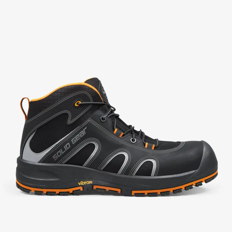 Solid Gear Falcon Safety Shoes - Waterproof & Heavy Duty Protection ...