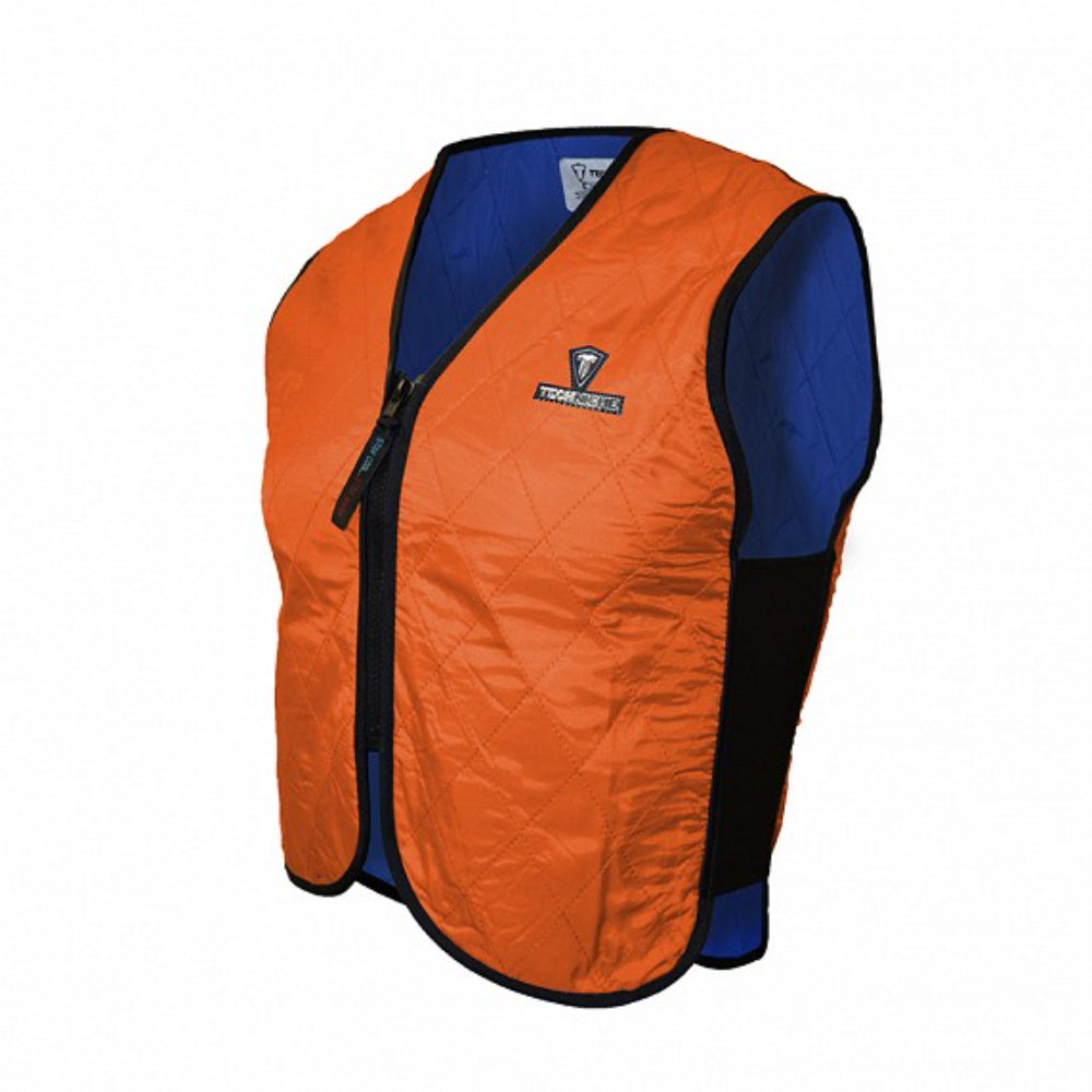 TechNiche® Fire Resistant Evaporative Cooling FR Safety Vest 6529-HV-F ...