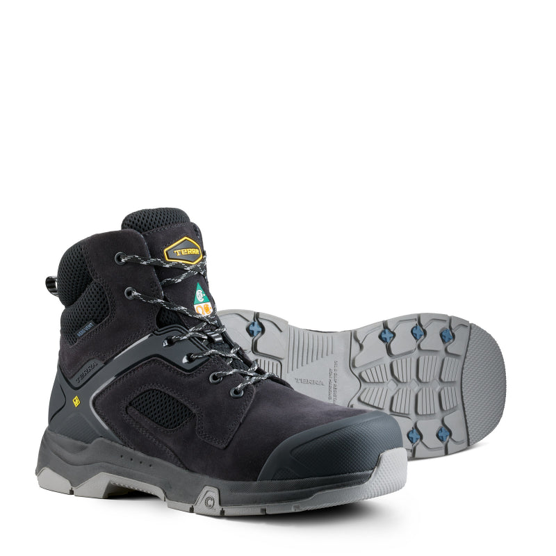 Terra® Men's 6" Cobalt Composite Toe Safety Work Boots - 1279 — Safety ...