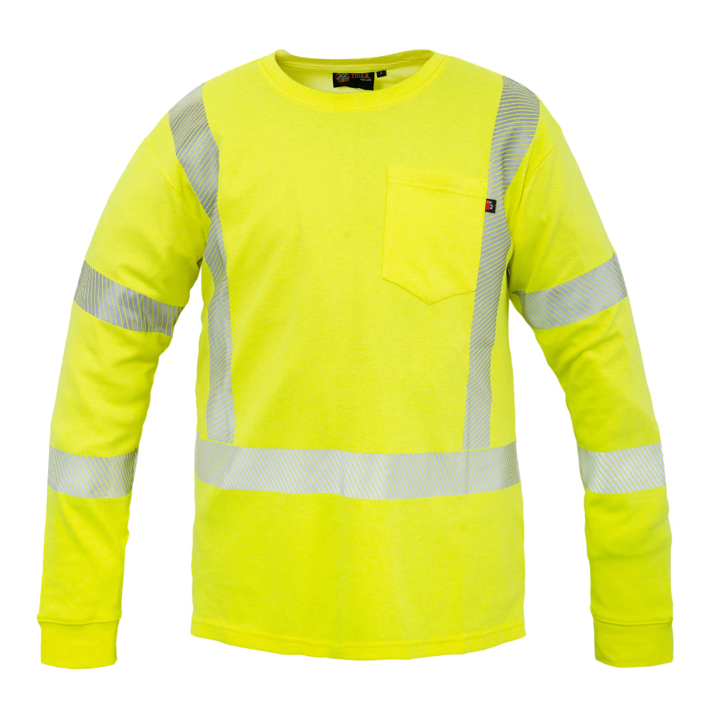 Flamesafe Workwear Hi Vis FR T-Shirt ANSI Class 3 CAT2 — Safety Vests ...