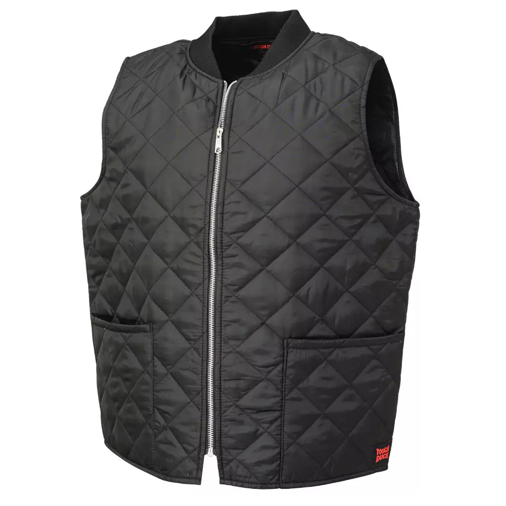 Tough Duck Freezer Vest with Rib Knit Collar - WV07 — Safety Vests and More