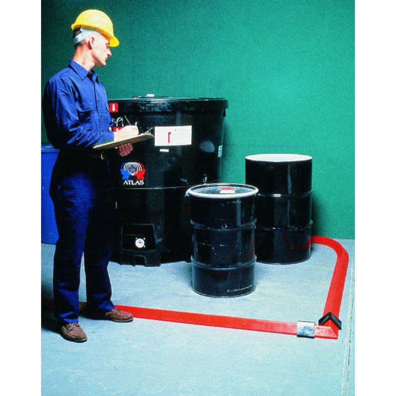 UltraTech® Ultra-Spill Berm® – Reusable Urethane Spill Guard - Orange ...