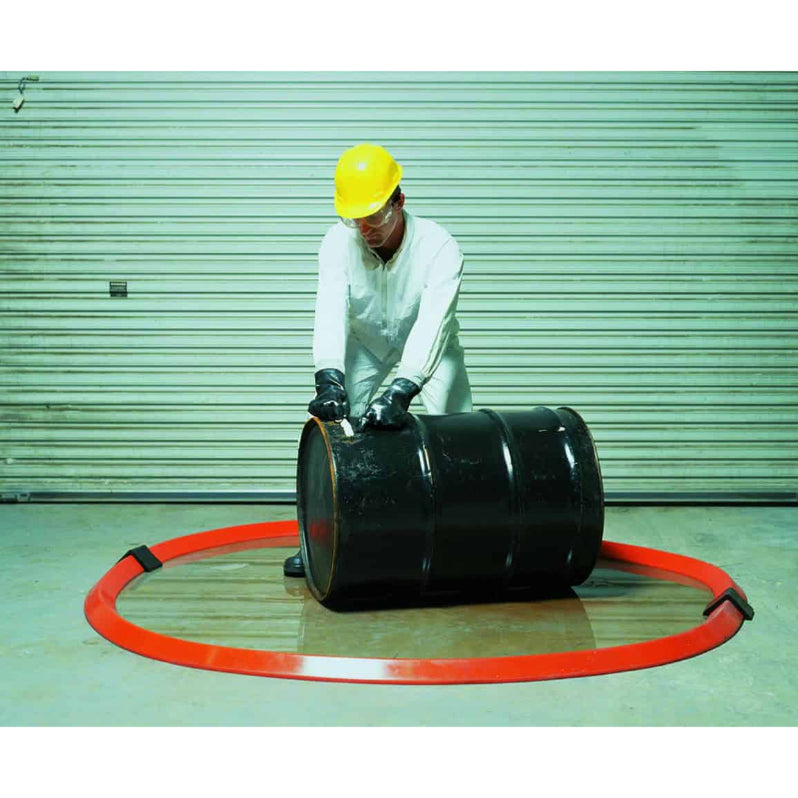 UltraTech® Ultra-Spill Berm® – Reusable Urethane Spill Guard - Orange ...