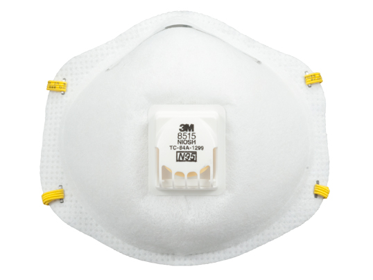 3M - 8515 Welding Respirator with Valve (Case of 80) — Safety Vests and ...