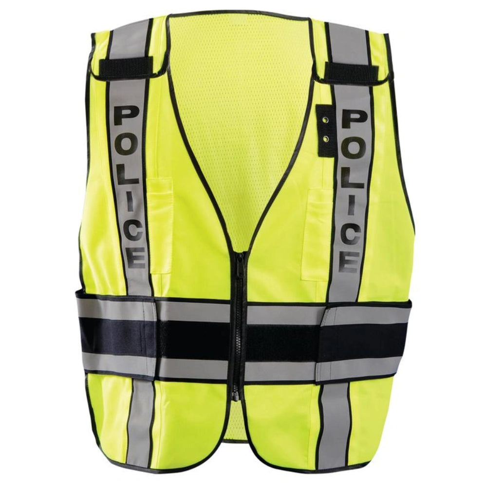 OccuNomix DOR Public Deluxe Safety POLICE Vest - LUX-DPSP-DOR - Class ...