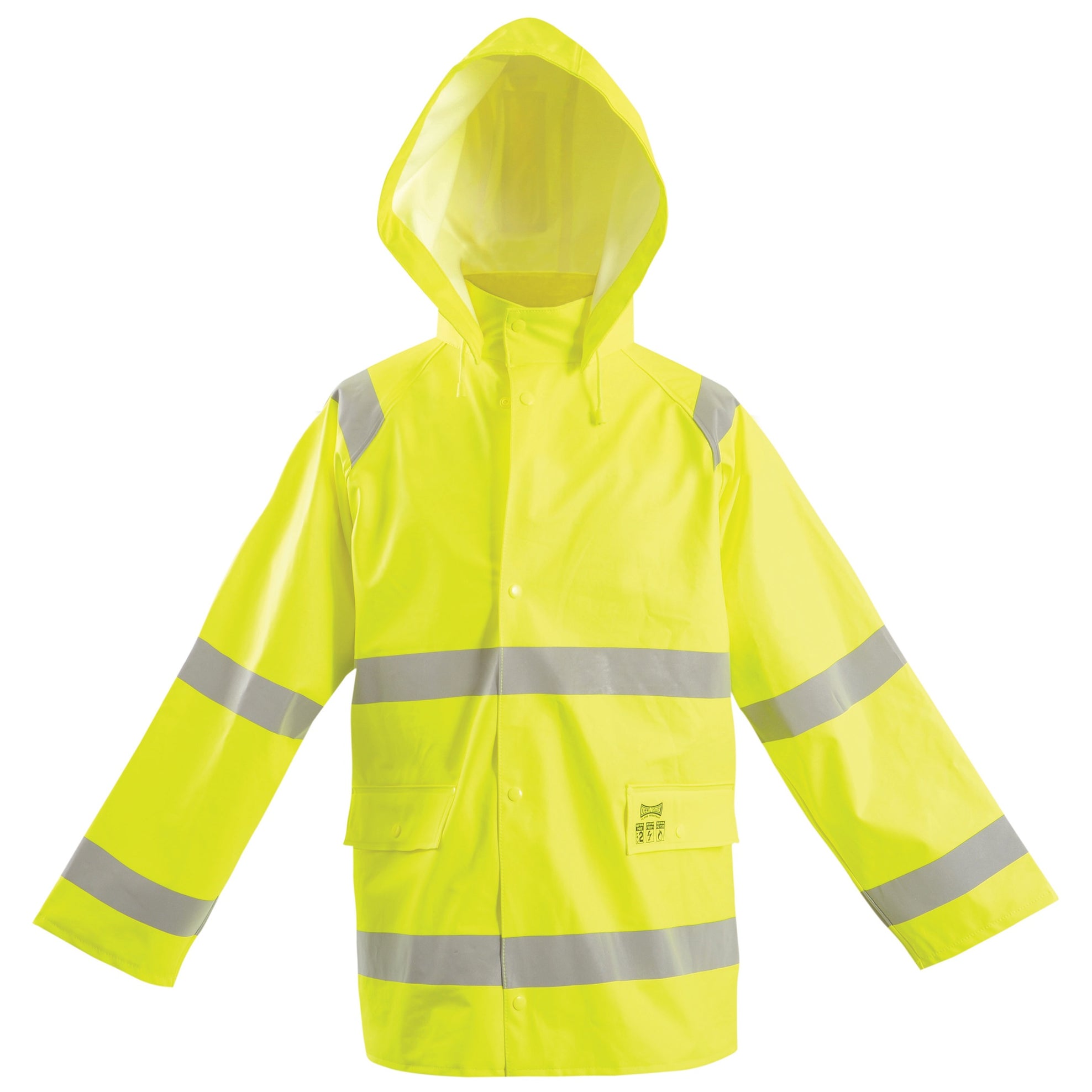 FR Flame Resistant Rain Jackets — Safety Vests and More