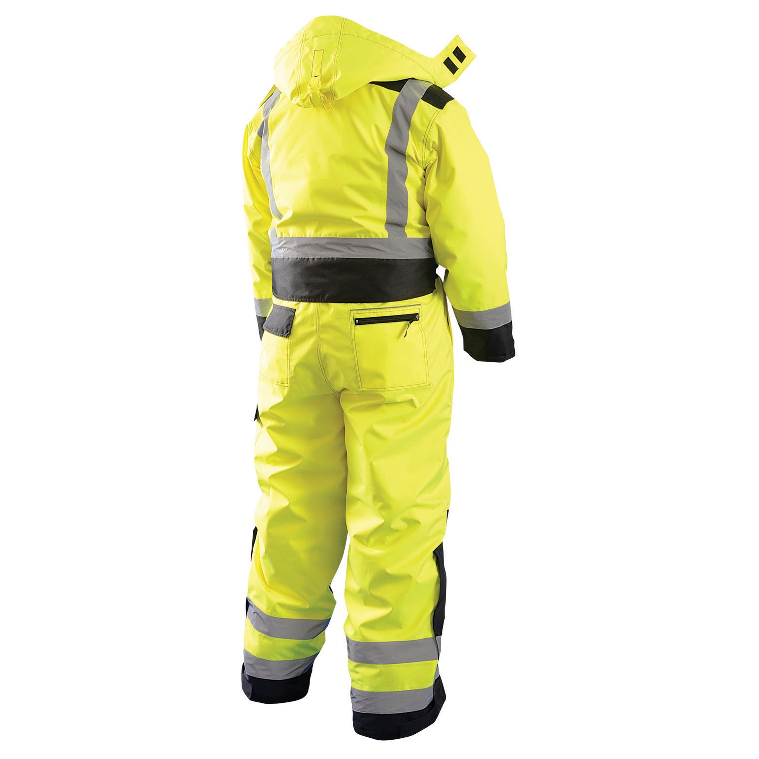 High Visibility Coveralls | Hi Vis Jumpsuits | Reflective Coveralls ...