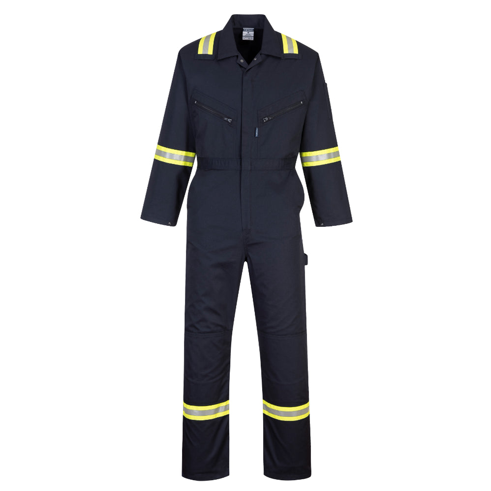 Mechanic Coveralls & Jumpsuits | Automotive Coverall — Safety Vests and ...