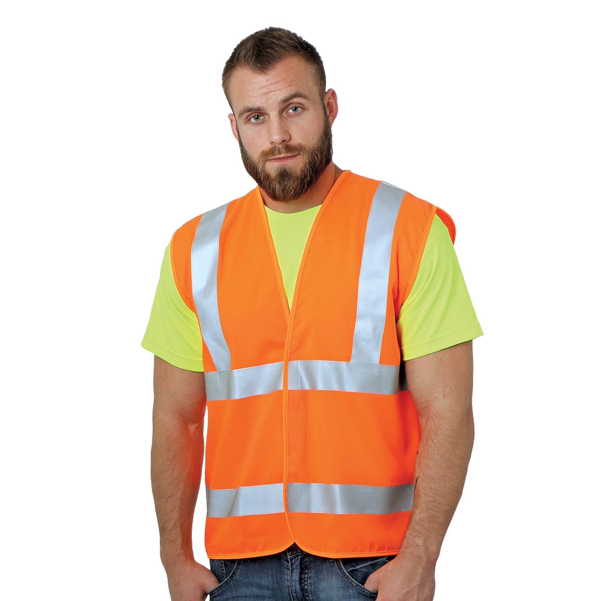Made In USA Safety Vest | American Made High Visibility Vests — Safety ...