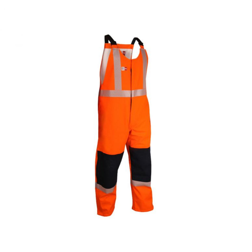 Big Bill® Hi-Vis 100% Waterproof FR Rain Bib Overall - ATPV 29 CAL/CM² ...