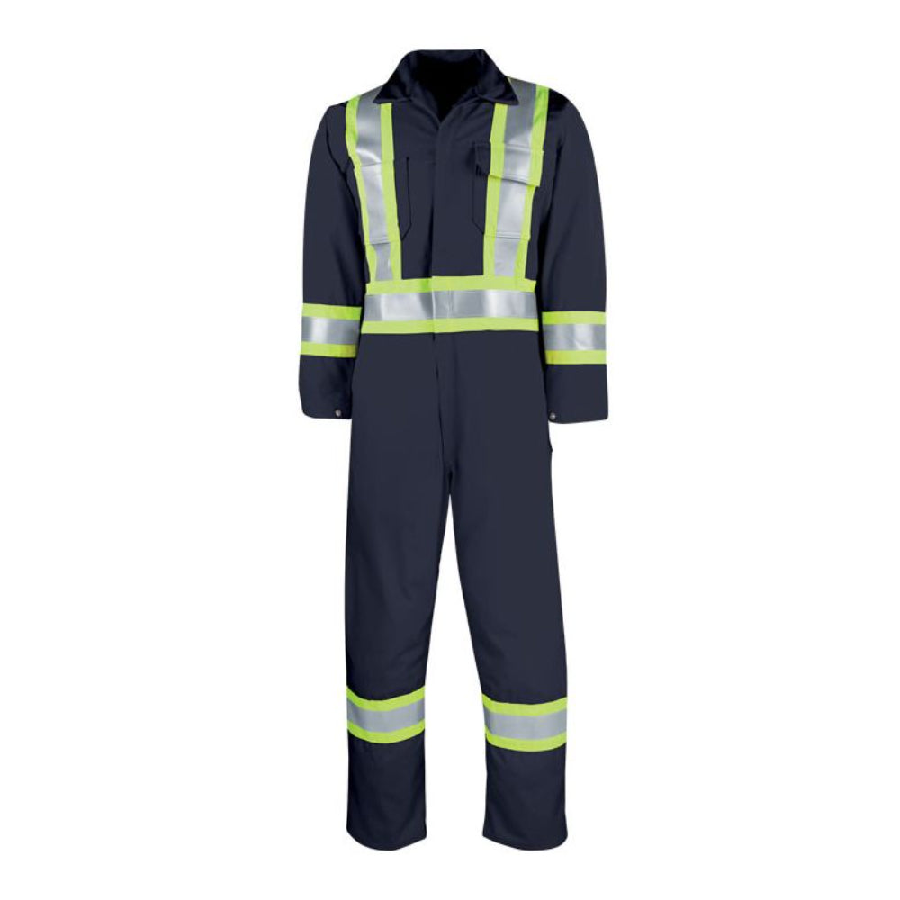 Big Bill® Hi-Vis Unlined Work Coverall - ATPV 12.4 - 1345US9 — Safety ...