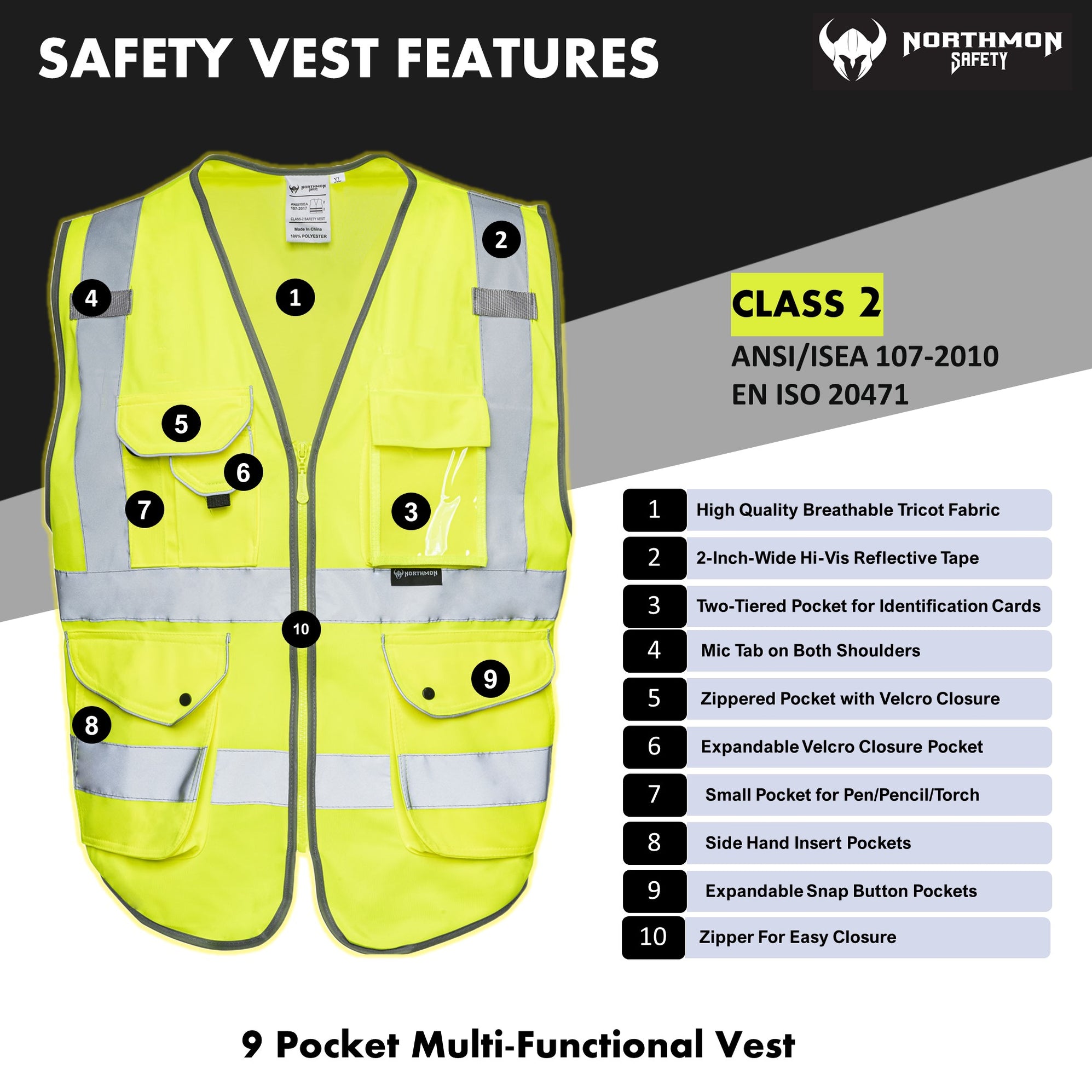 Safety Vests and More | Protective Workwear Apparel Supplier