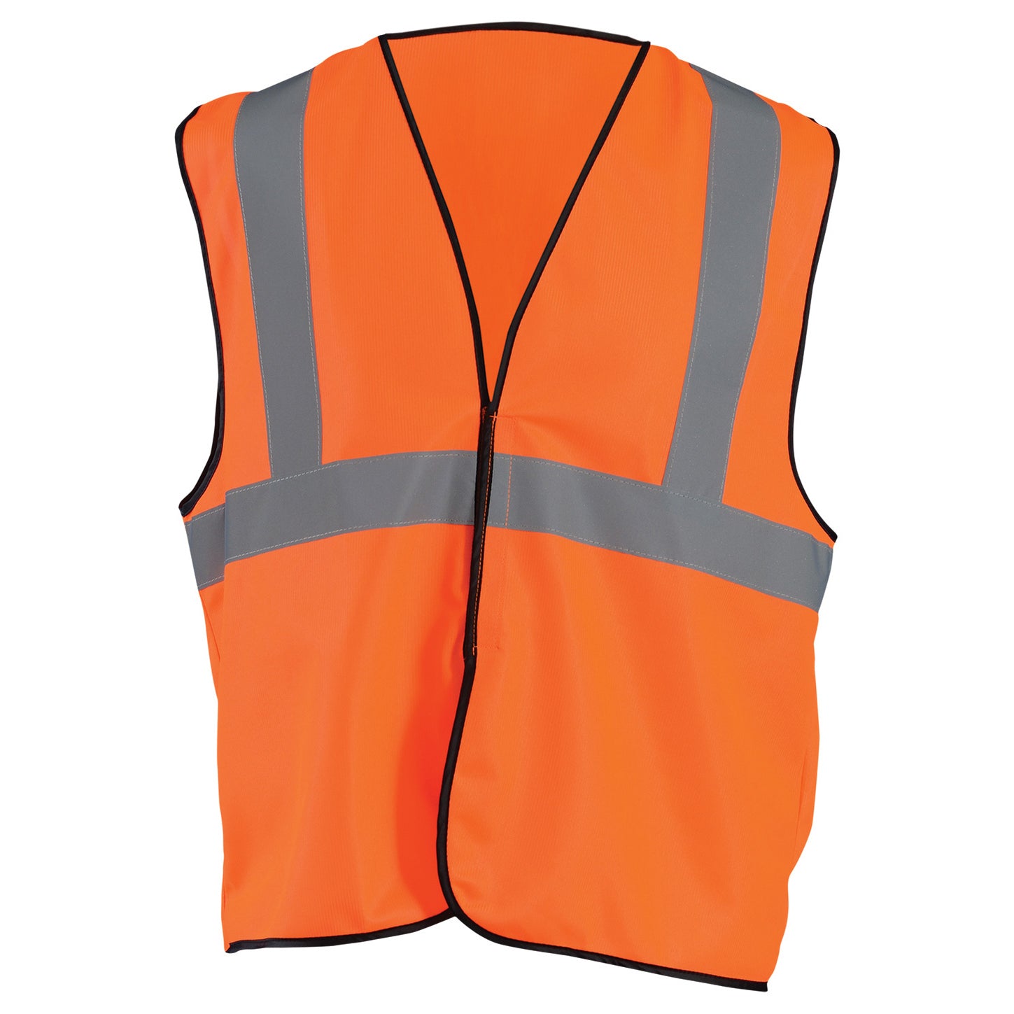 OccuNomix High Visibility Value Mesh Safety Vest with Zipper - Yellow ...