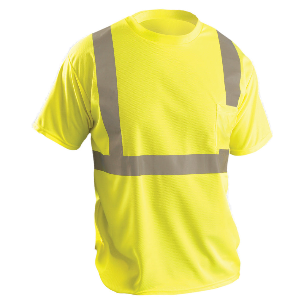 High Visibility Moisture Wicking Shirts | Sweat Wicking & Breathable ...