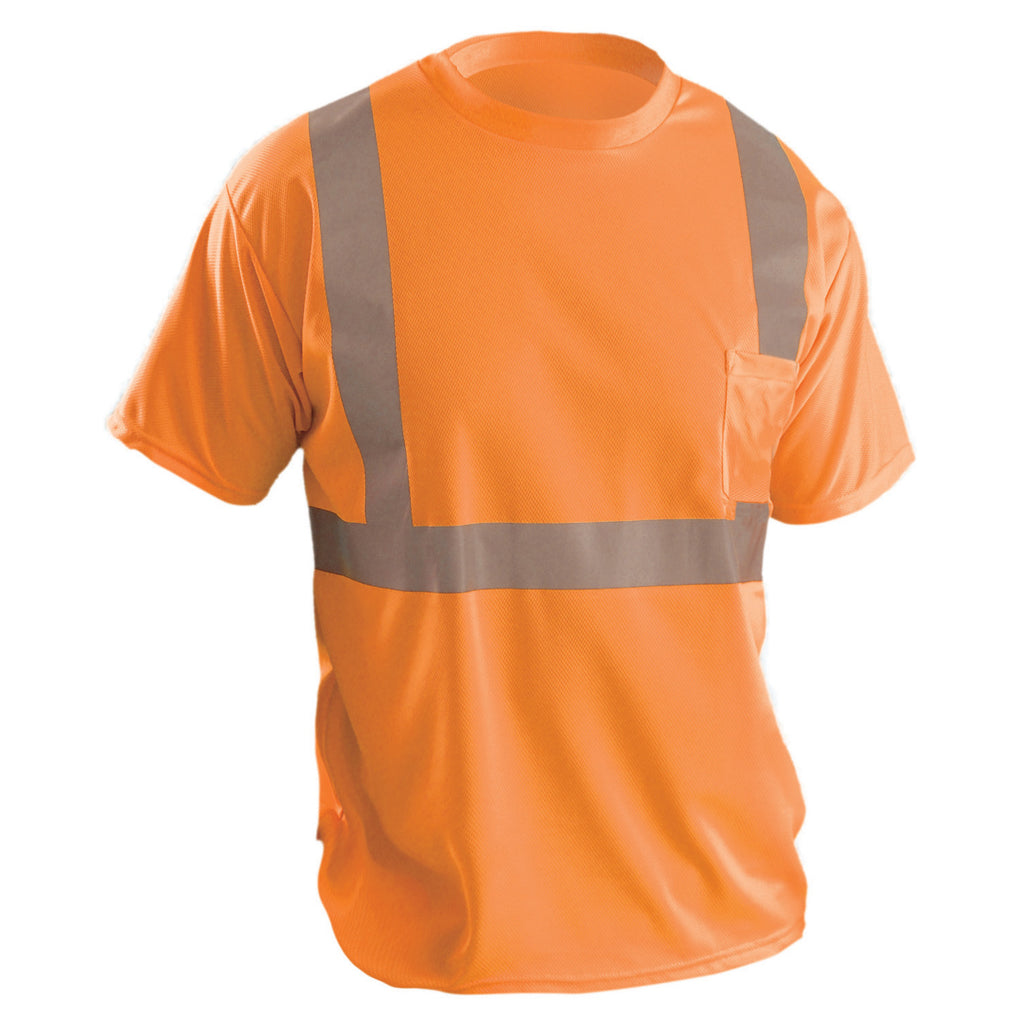 Custom High Visibility Shirts | Personalized Safety Work Shirt — Safety ...