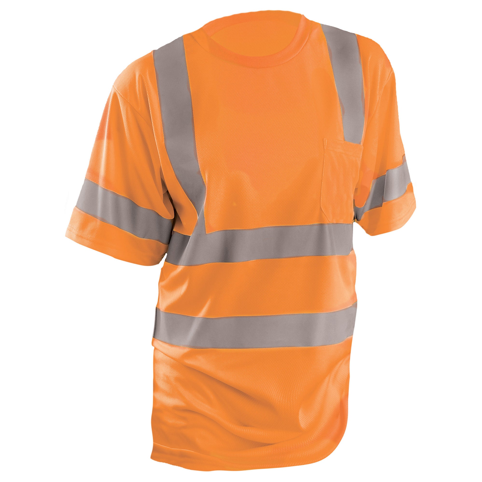Custom High Visibility Shirts | Personalized Safety Work Shirt — Safety ...