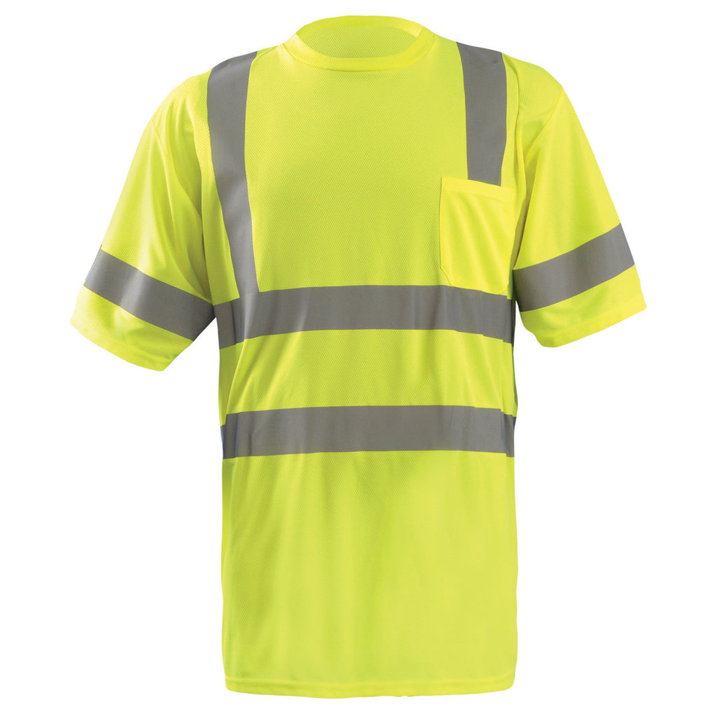 High Visibility Moisture Wicking Shirts | Sweat Wicking & Breathable ...