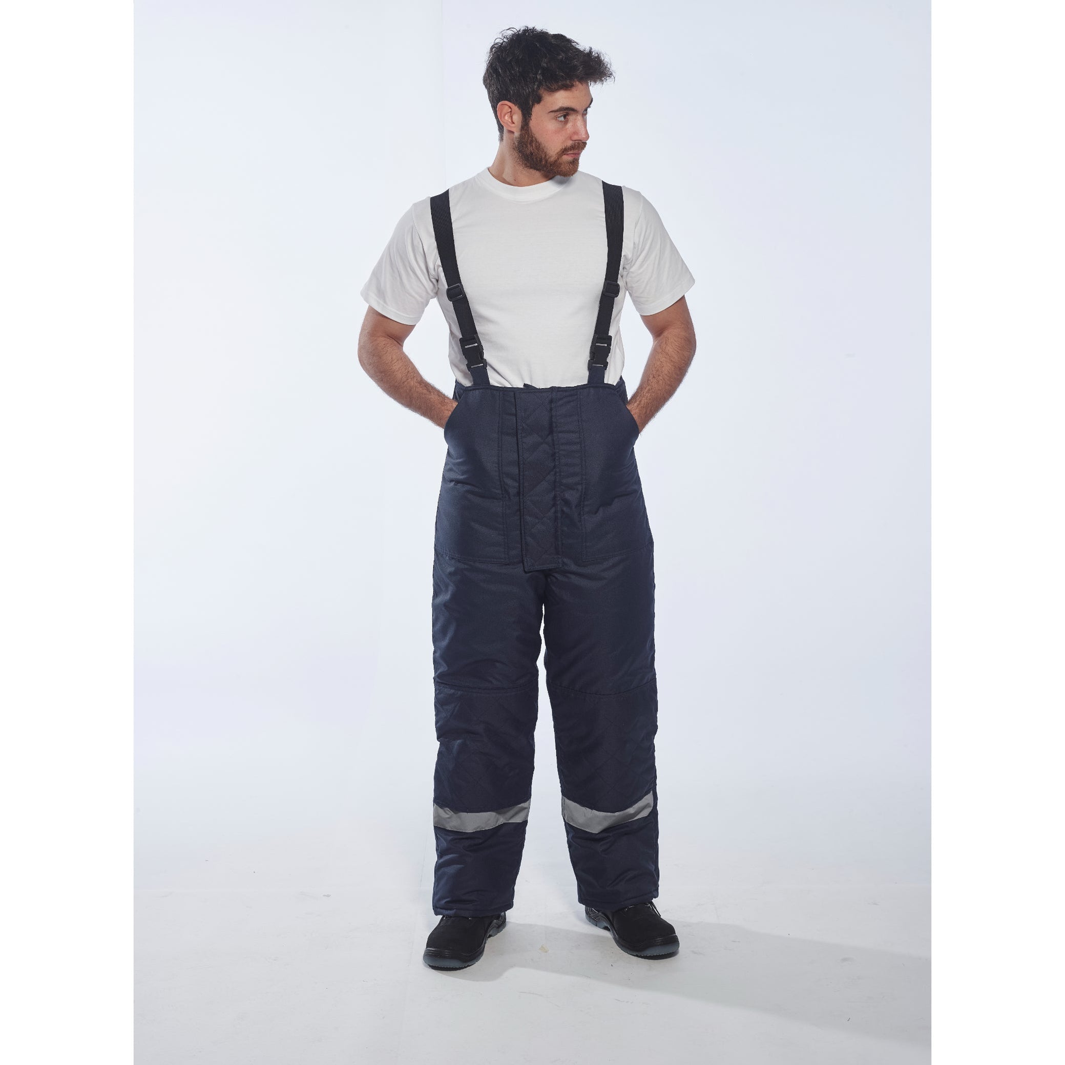 PORTWEST Coldstore Reflective Freezer Pants - CS11 — Safety Vests and More