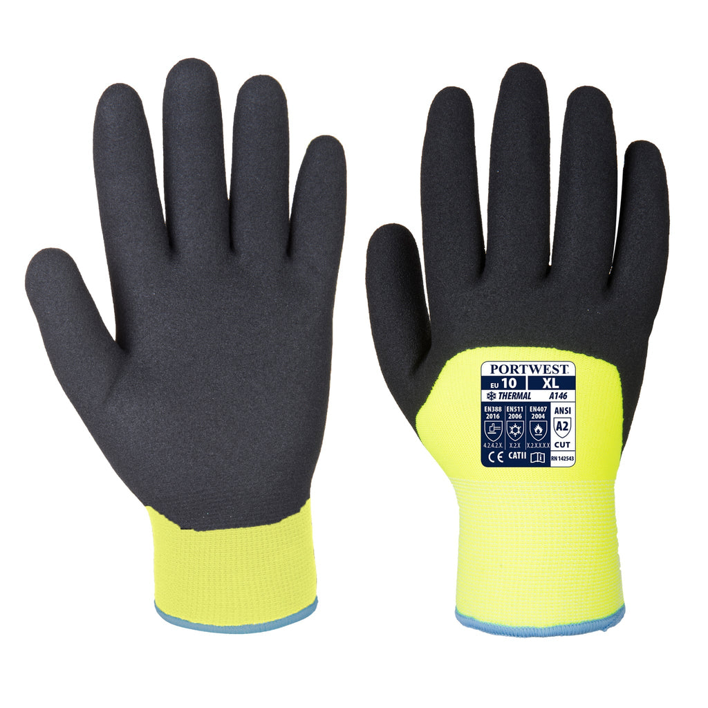 Buy Durable Thermal Protection Work Gloves for Cold Environments ...