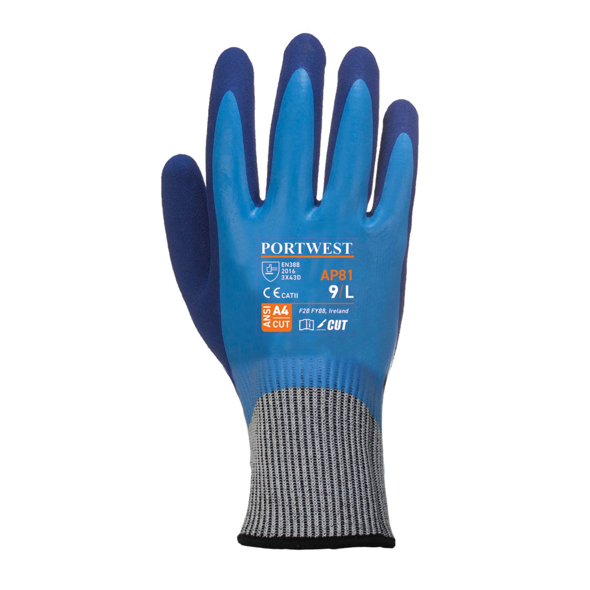 A4 Cut Gloves | ANSI Level 4 Cut Resistance Glove — Safety Vests and More