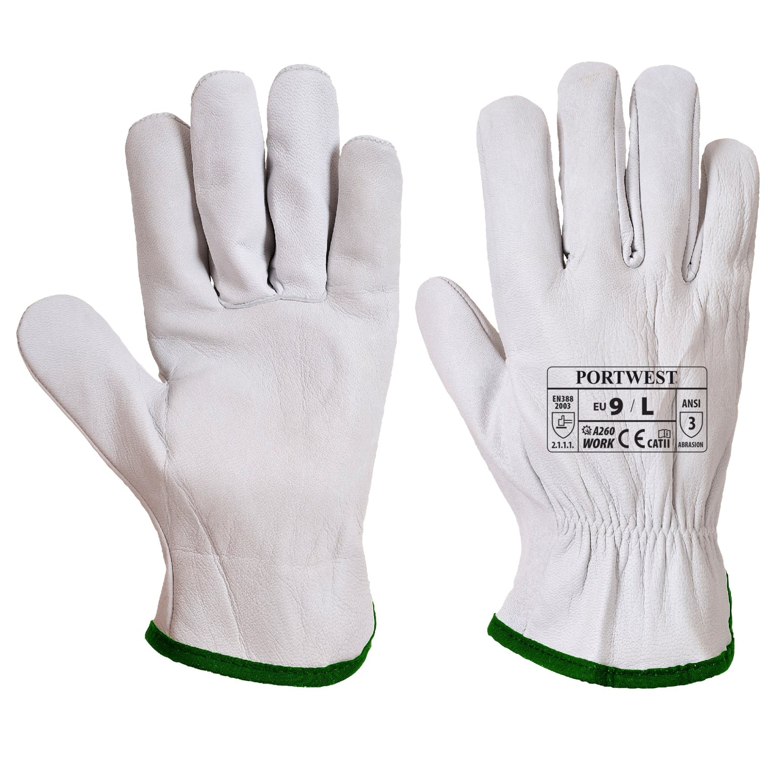 Leather Work Gloves | Trusted Durability and Comfort for Any Worksite ...