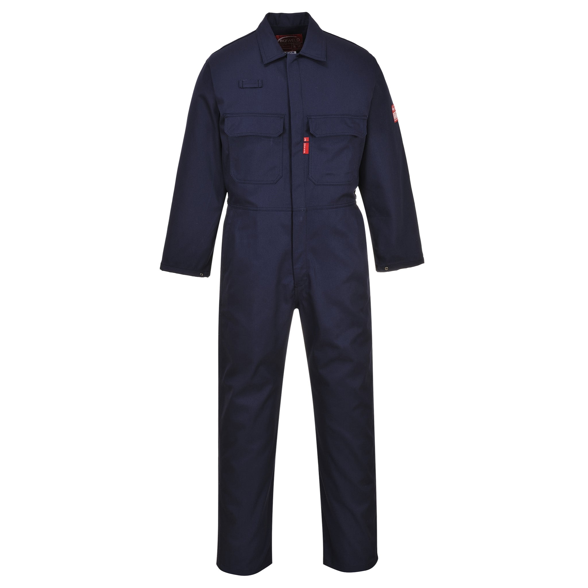 Mechanic Coveralls & Jumpsuits | Automotive Coverall — Safety Vests and ...