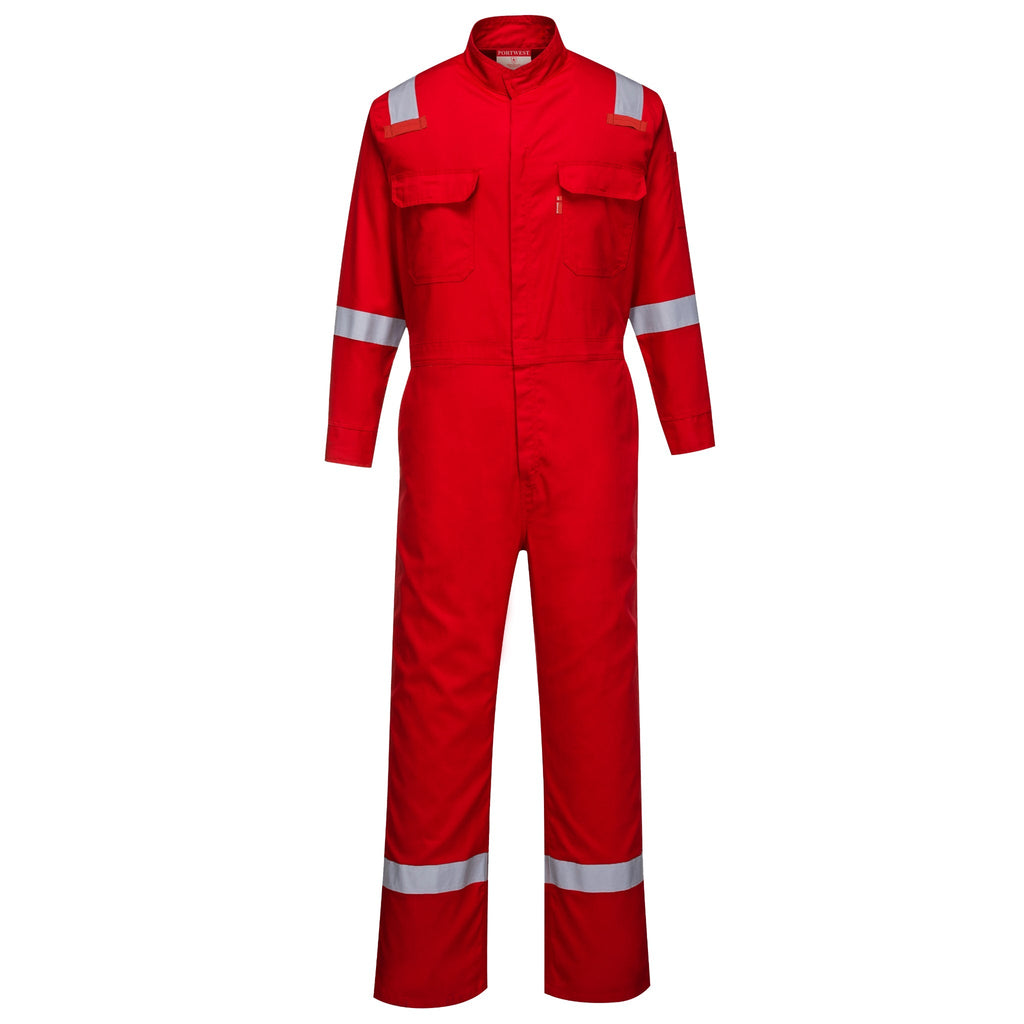 Red Coveralls | Red Mechanic Jumpsuits & Boiler Suits — Safety Vests ...