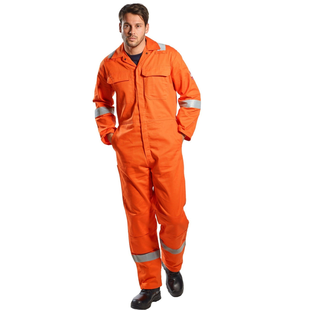 Oil & Gas Coveralls | Oilfield resistant coveralls — Safety Vests and More