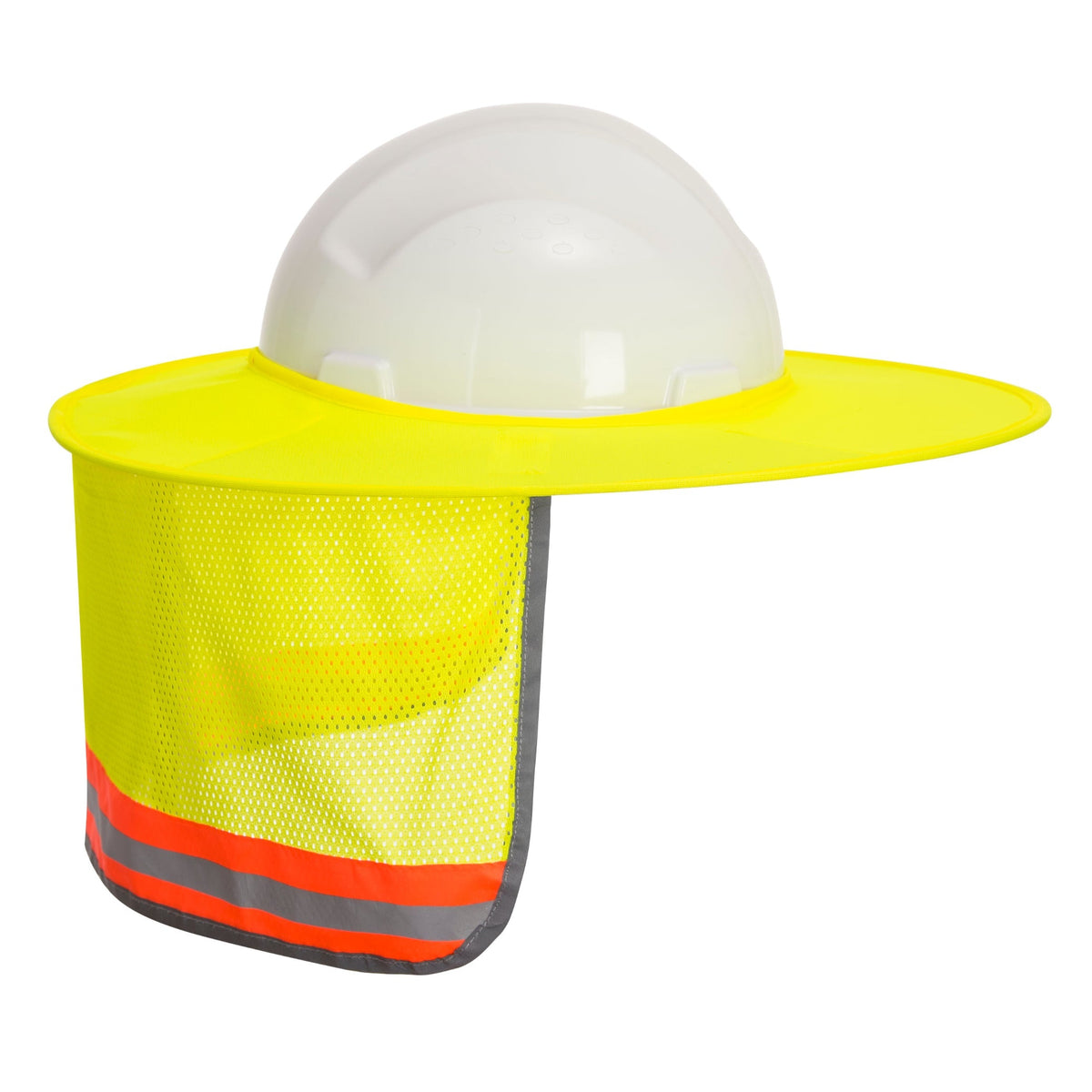 PORTWEST Hi Vis Mesh Sun Shield - O/S - Yellow — Safety Vests and More