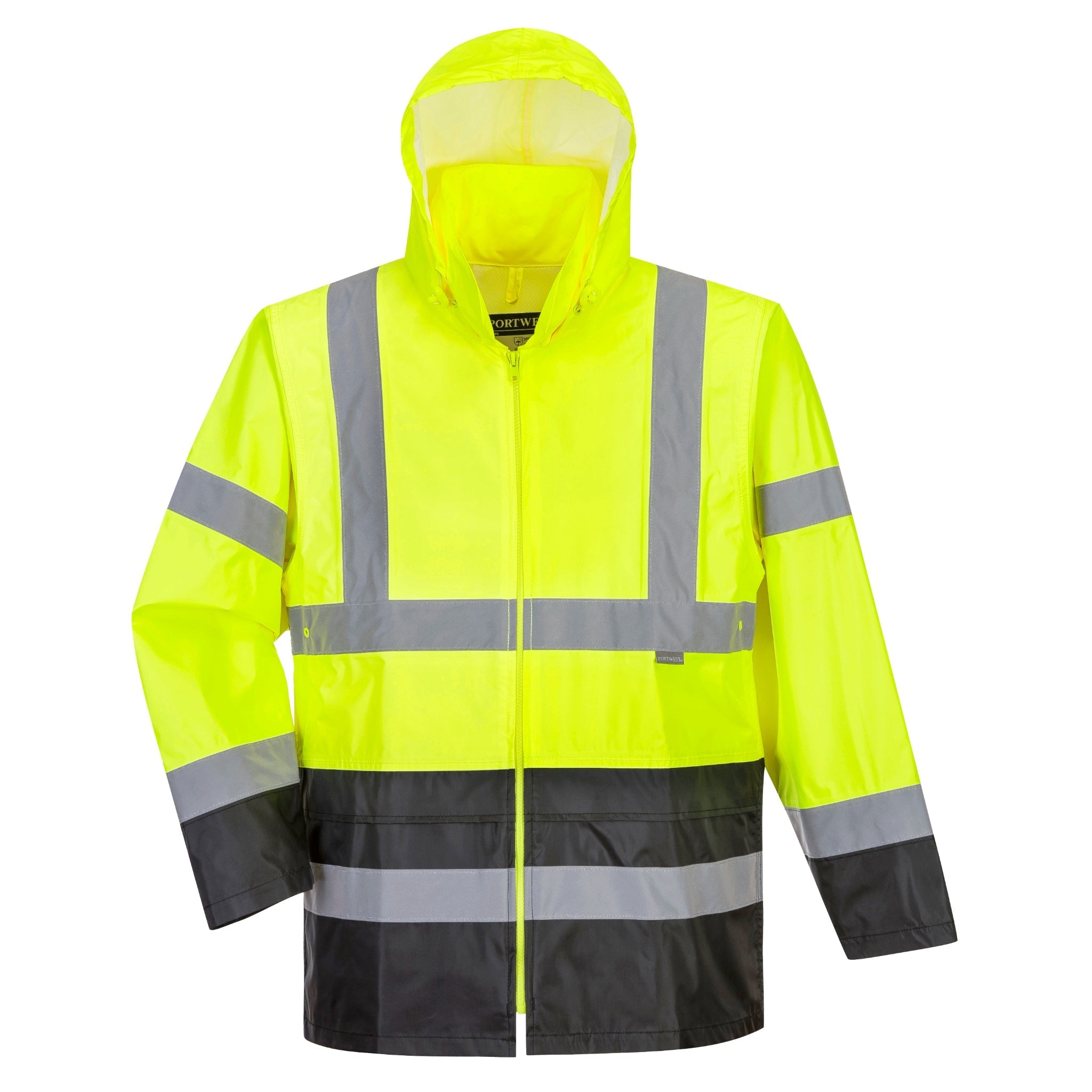 Shop High Visibility Rain Jackets – Built for Wet Work Conditions ...