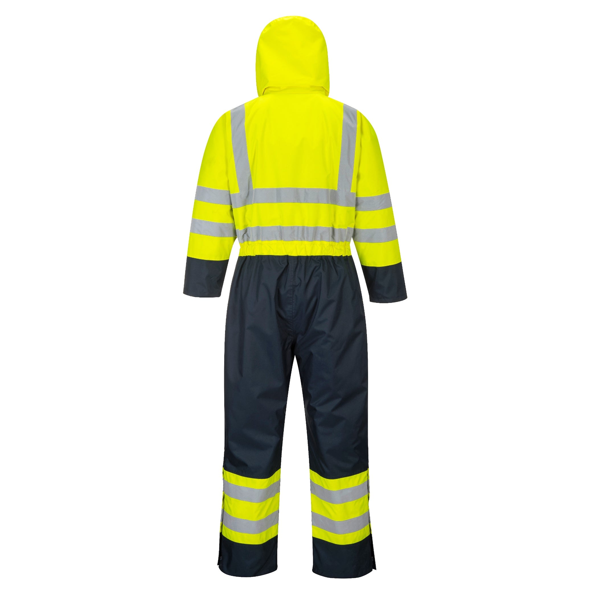 Portwest Hi Vis Contrast Coverall ANSI Class 3 - S485 — Safety Vests ...