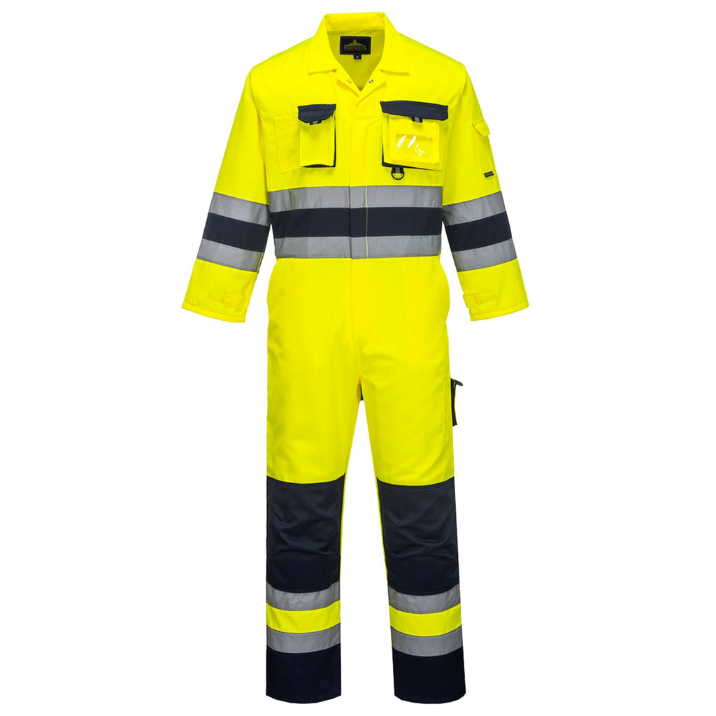 ANSI Class 3 Coveralls | ANSI III Jumpsuit for Men — Safety Vests and More