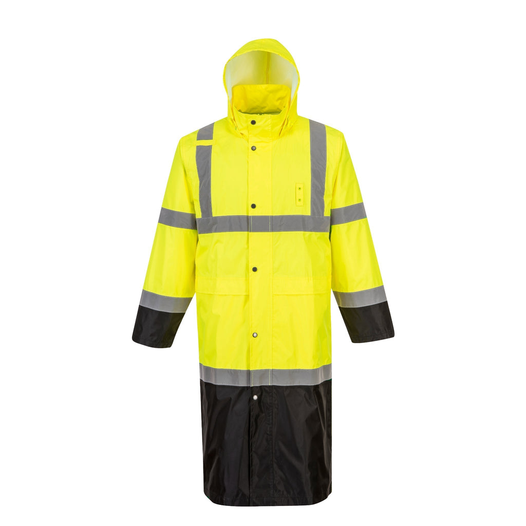 Shop Hi Vis Trench Coats | High Visibility Trench Jackets! — Safety ...