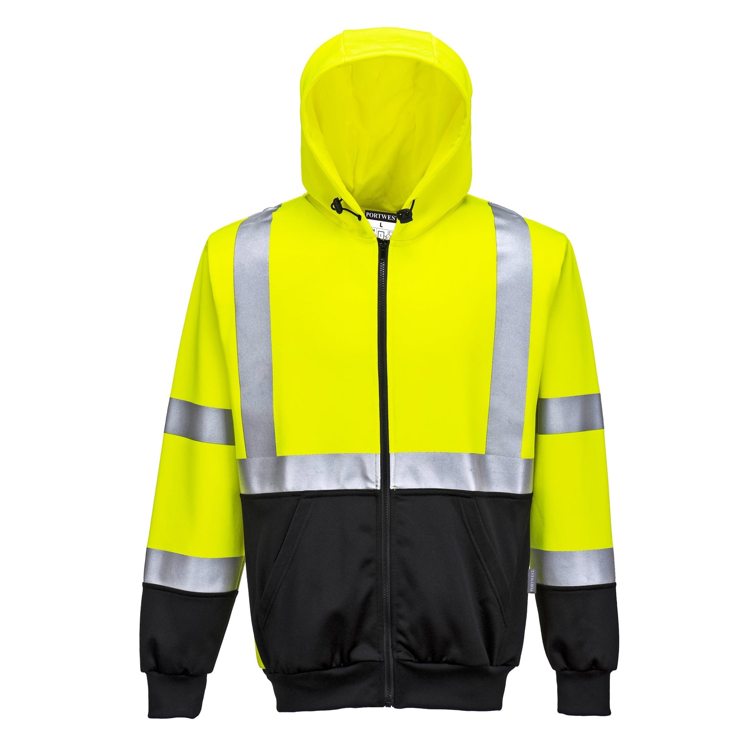 Yellow High Visibility Shirts | Reflective Safety Work Shirt — Safety ...