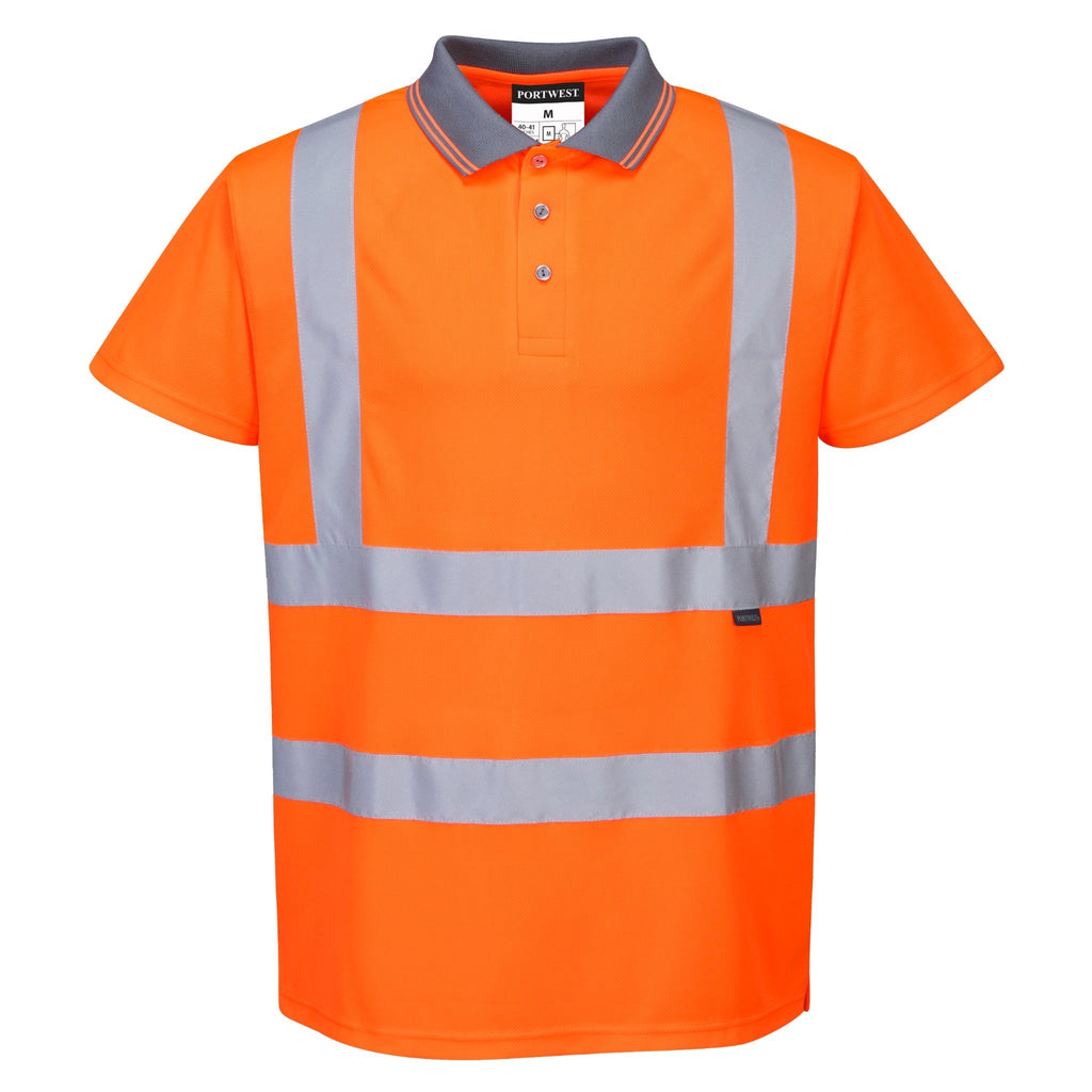 ANSI Class 2 High Visibility Shirts | Reflective Safety Work Shirt ...
