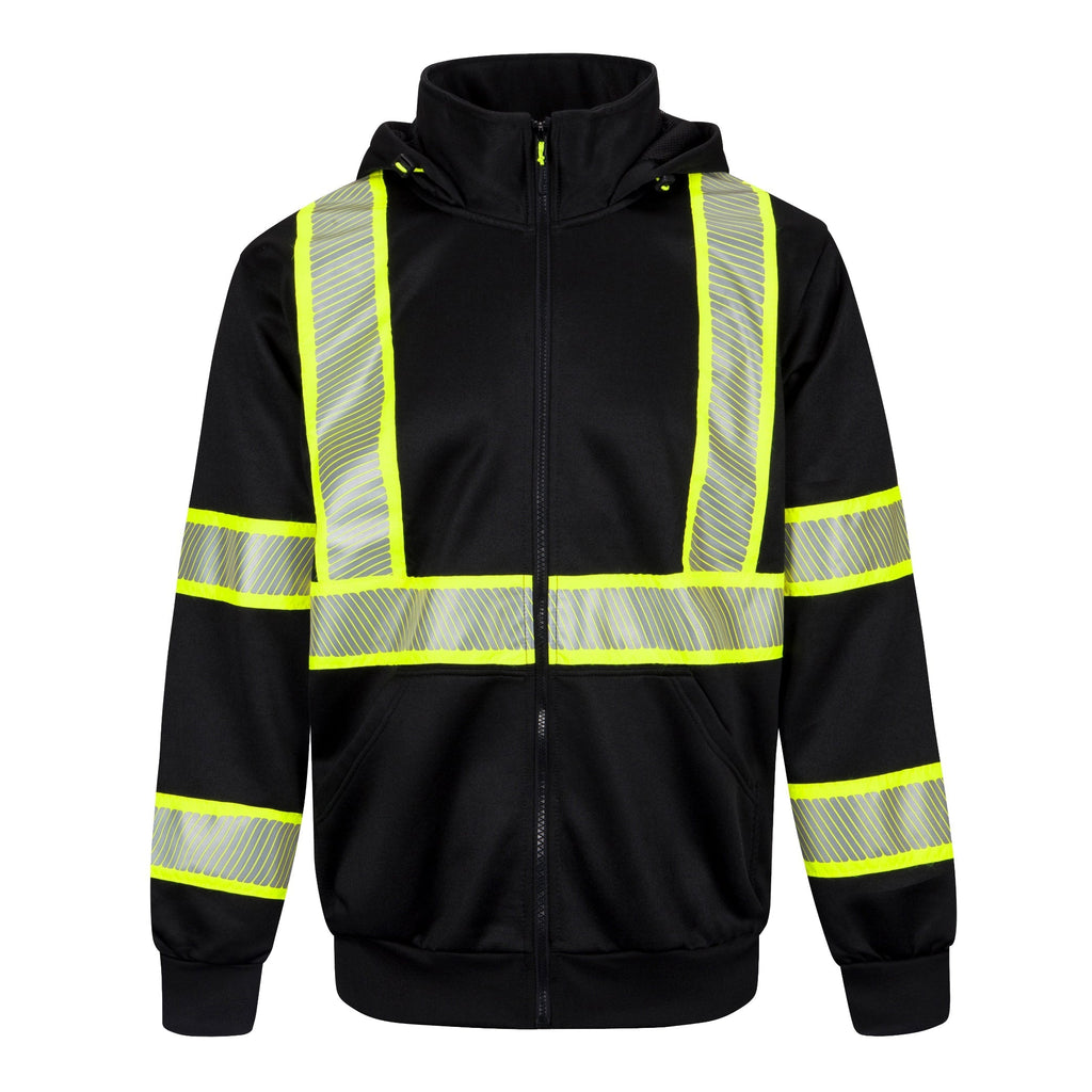 High Visibility Sweatshirt | Hi Vis Safety Sweat Shirts — Safety Vests ...