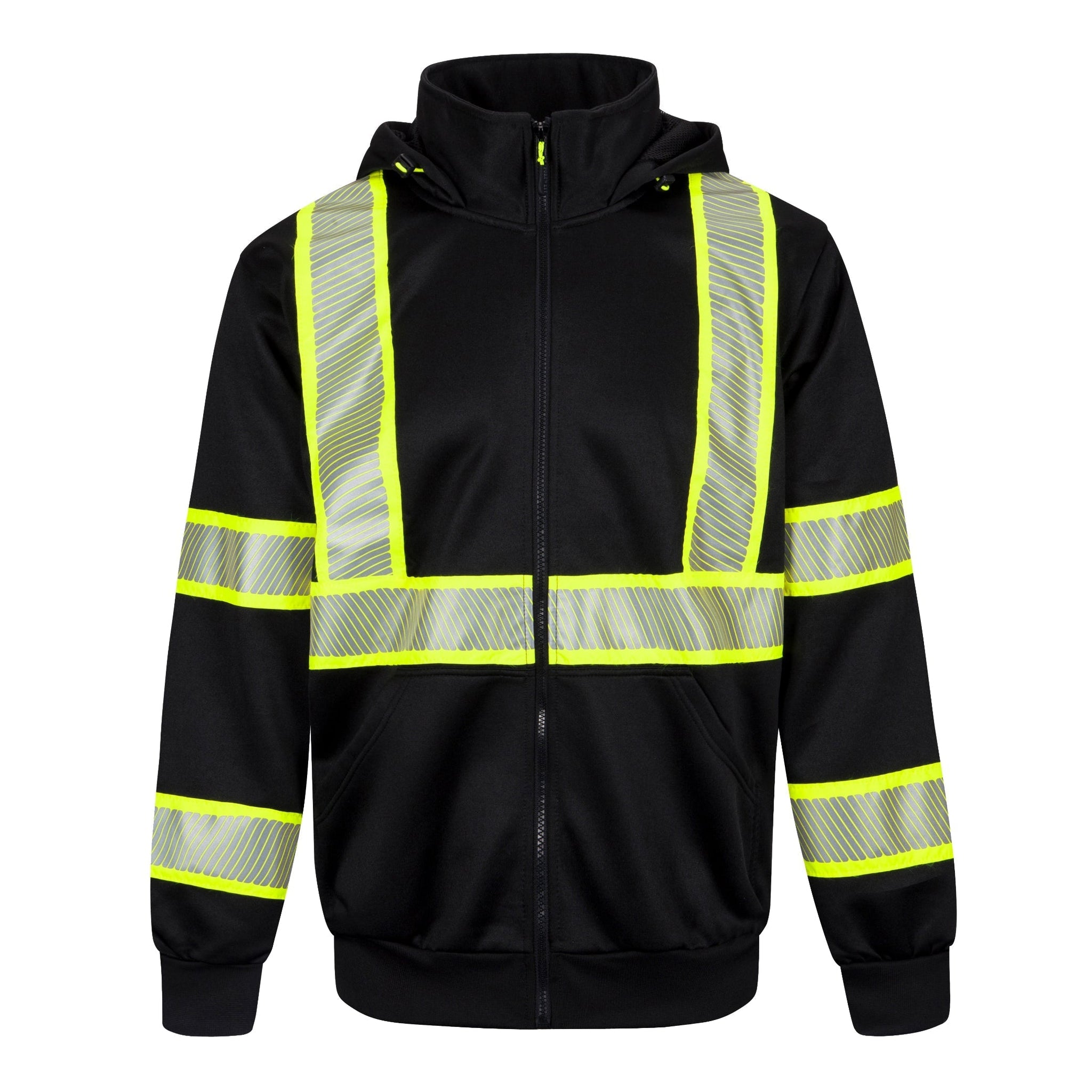 High Visibility Hoodies | ANSI Rated Hi Vis Safety Hooded Sweatshirts ...
