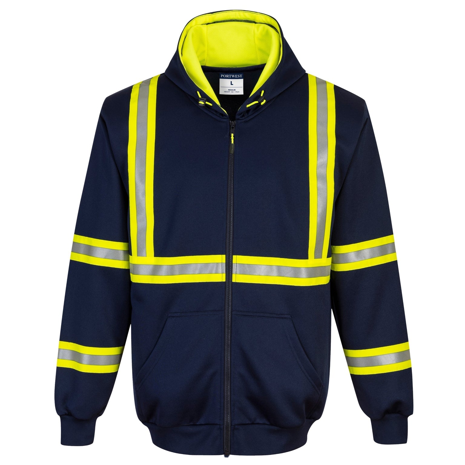 High Visibility Hoodies | ANSI Rated Hi Vis Safety Hooded Sweatshirts — Safety Vests and More