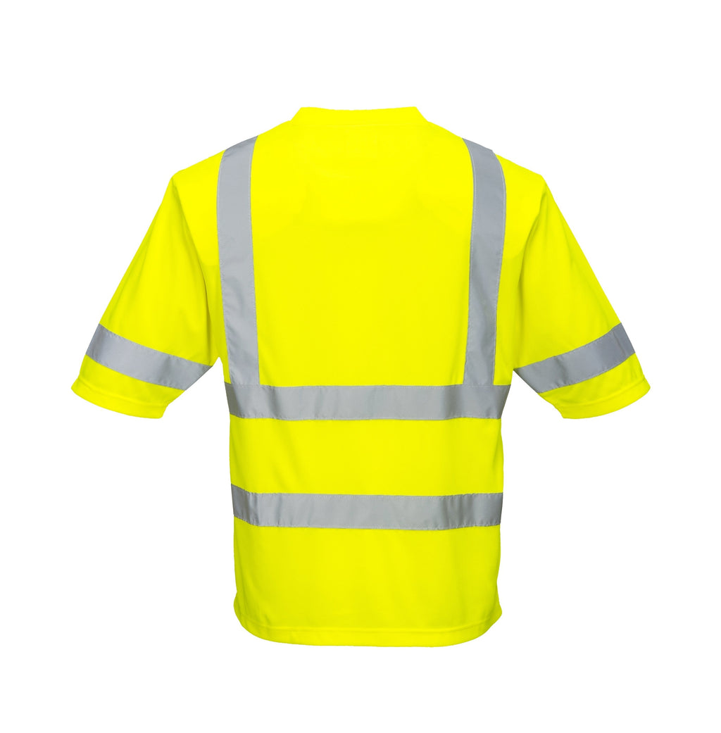 7XL High Visibility Shirts | Reflective Work Safety Shirt — Safety ...