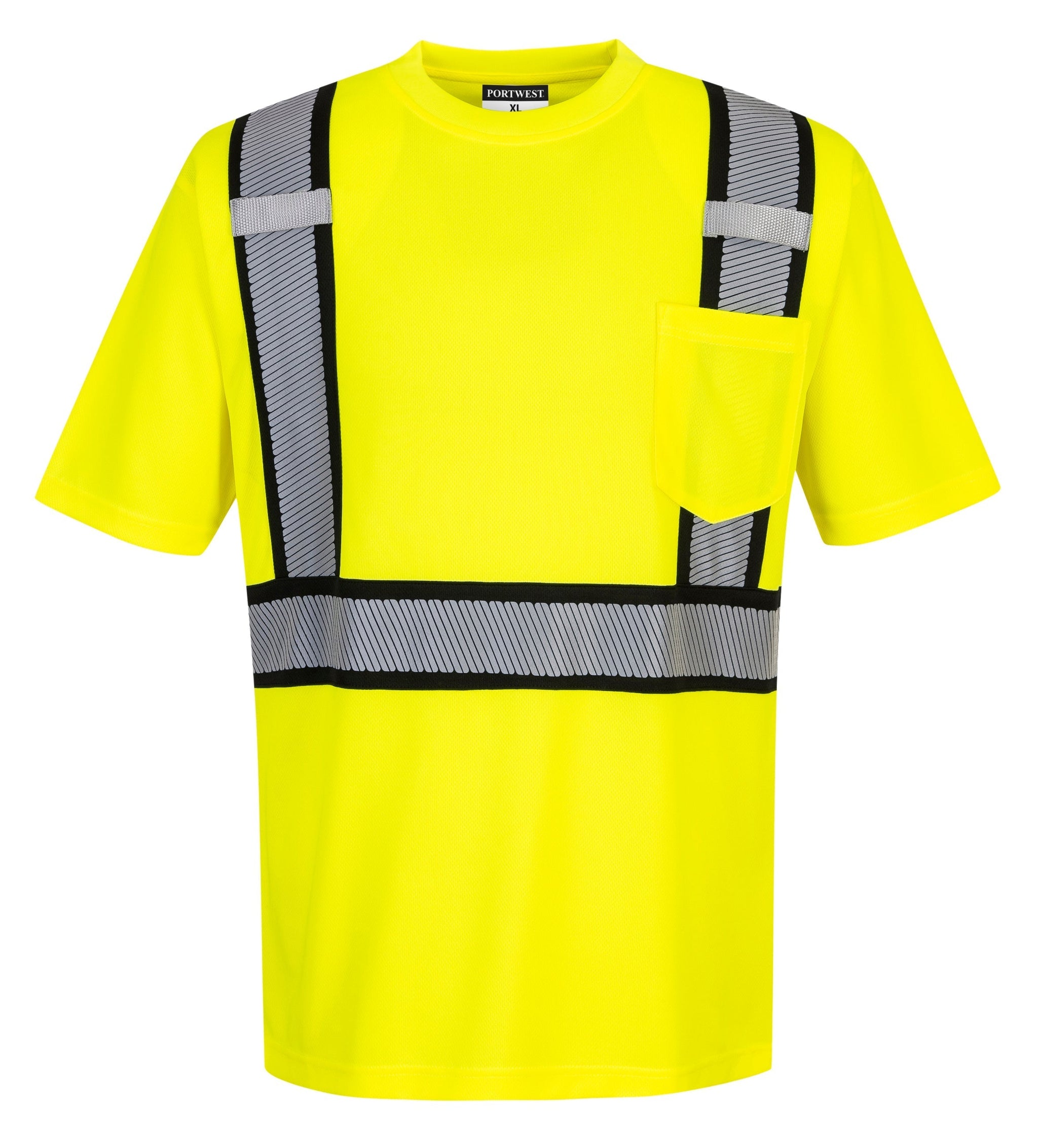 Hi Vis T-Shirts | High Visibility T Shirts | Safety T-Shirts — Safety ...