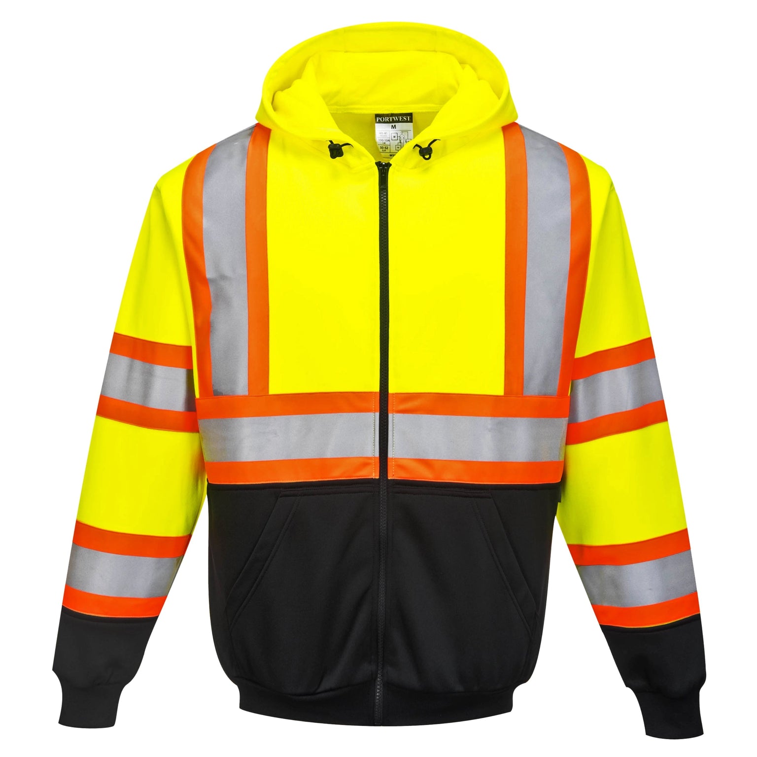 High Visibility Hoodies | ANSI Rated Hi Vis Safety Hooded Sweatshirts — Safety Vests and More
