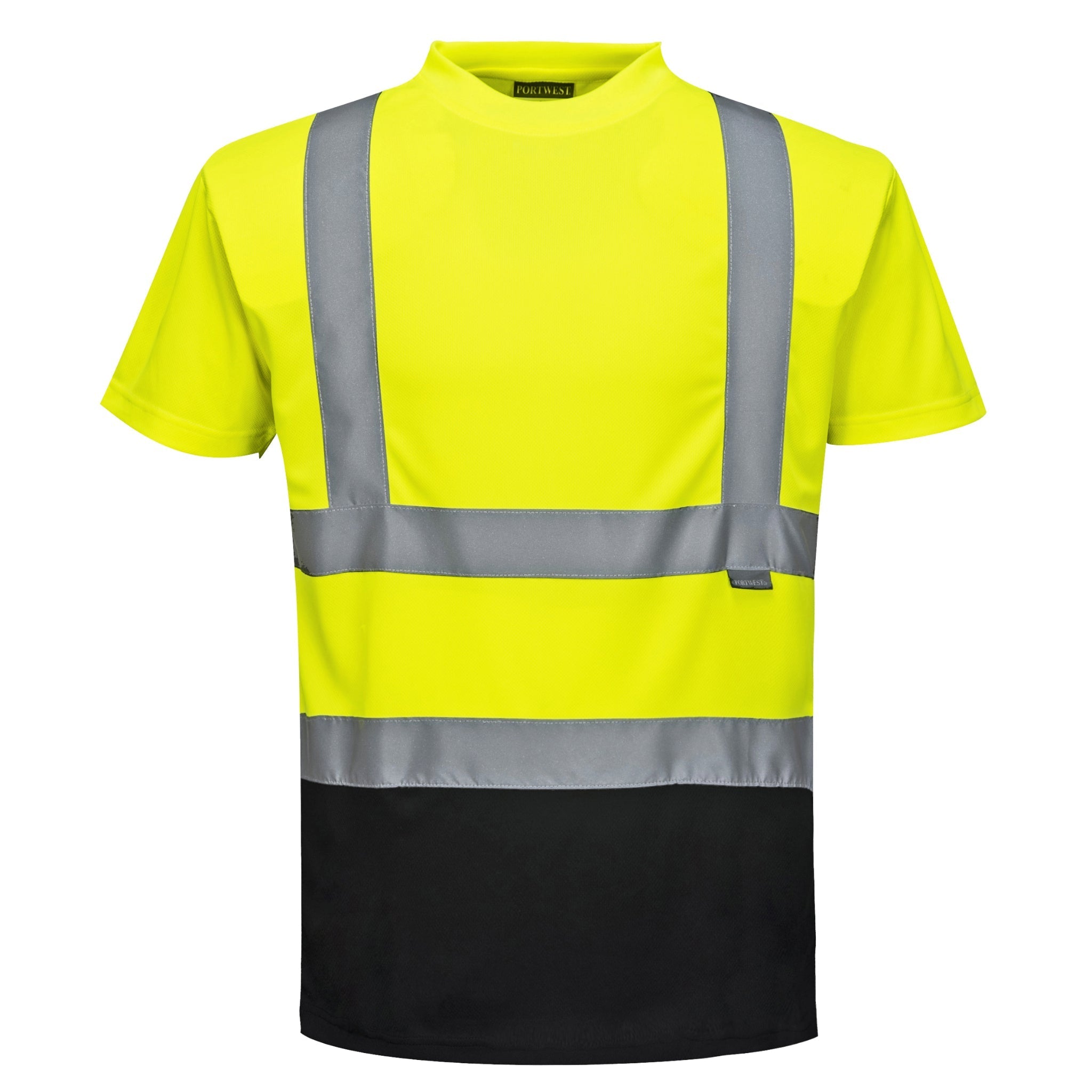 ANSI Class 2 High Visibility Shirts | Reflective Safety Work Shirt ...